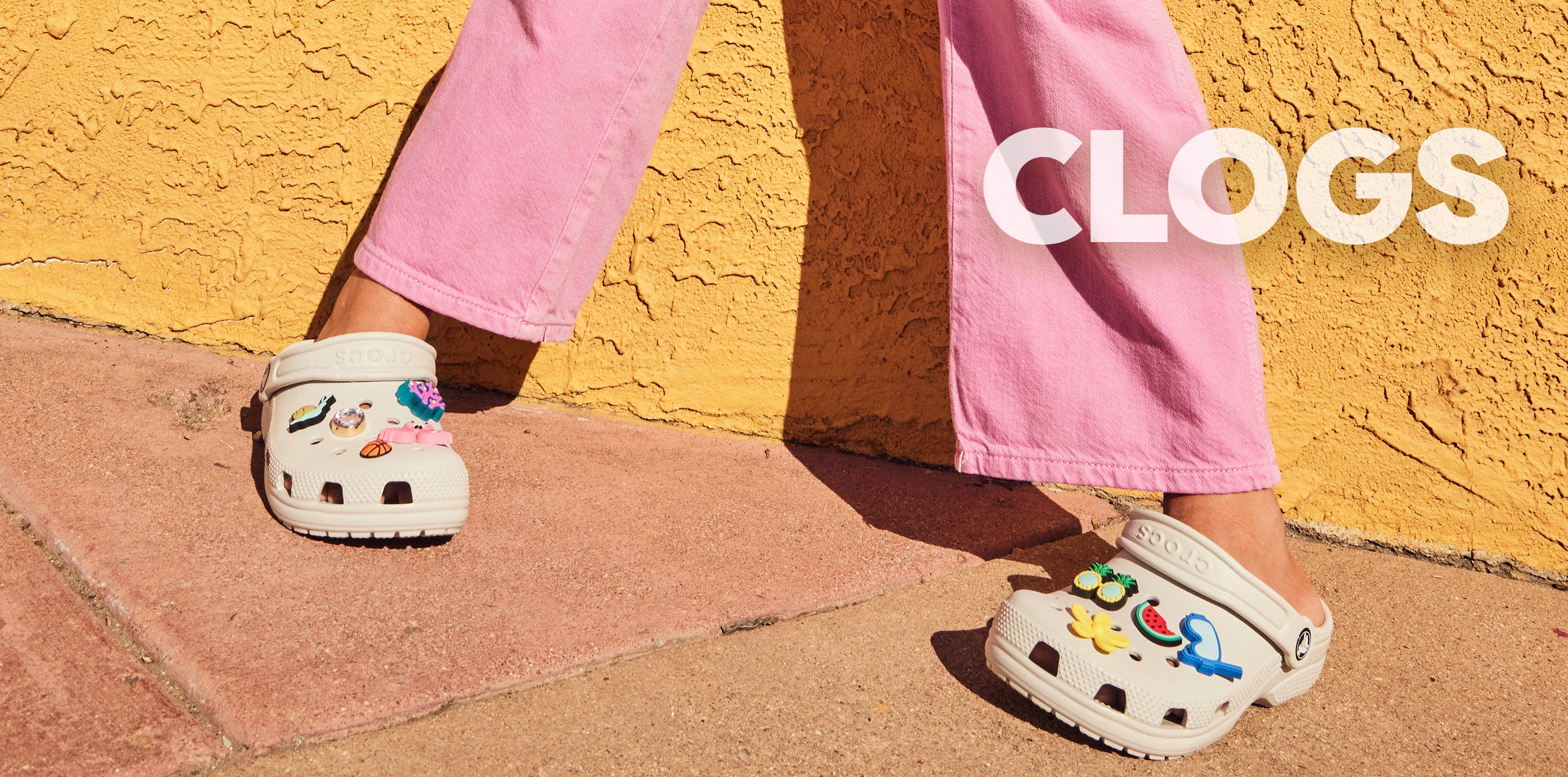 כפכפי קלוג לבנות – Crocs IL