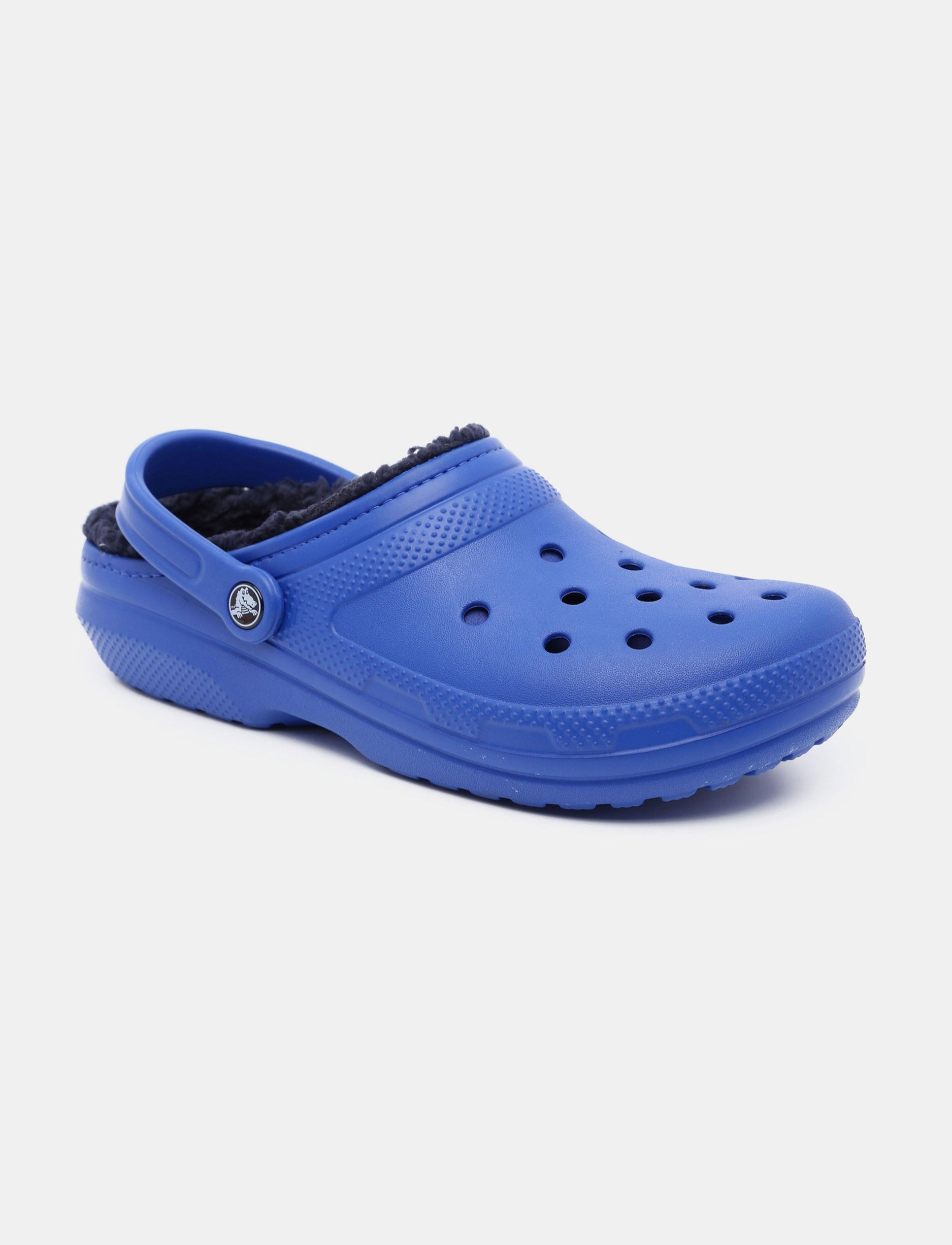 Crocs Classic Lined Clog - כפכפי קרוקס פרוותיים בצבע כחול – Crocs IL