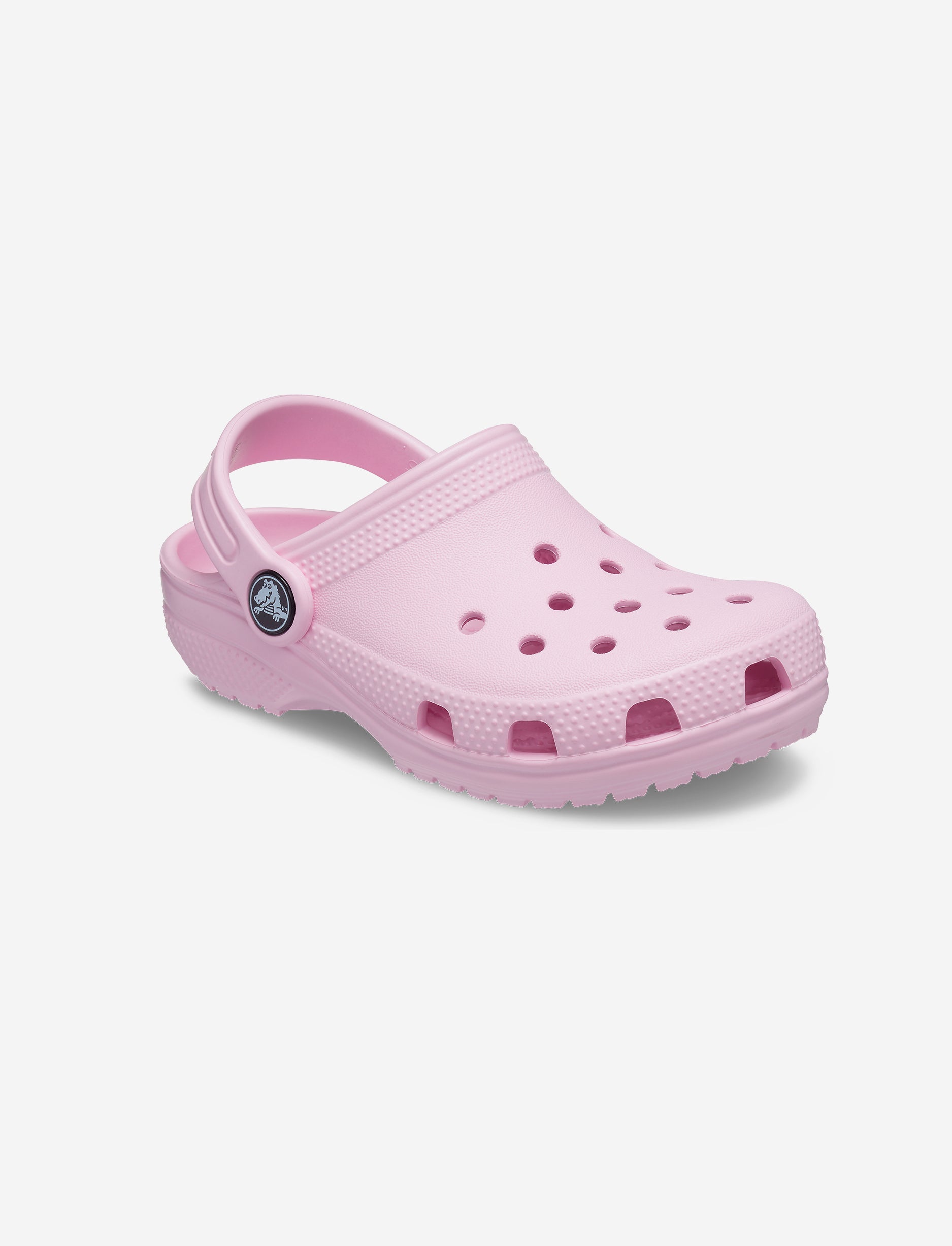 Crocs Classic Clog K - כפכפי קרוקס קלאסיים לילדים בצבע בלרינה ורוד ...