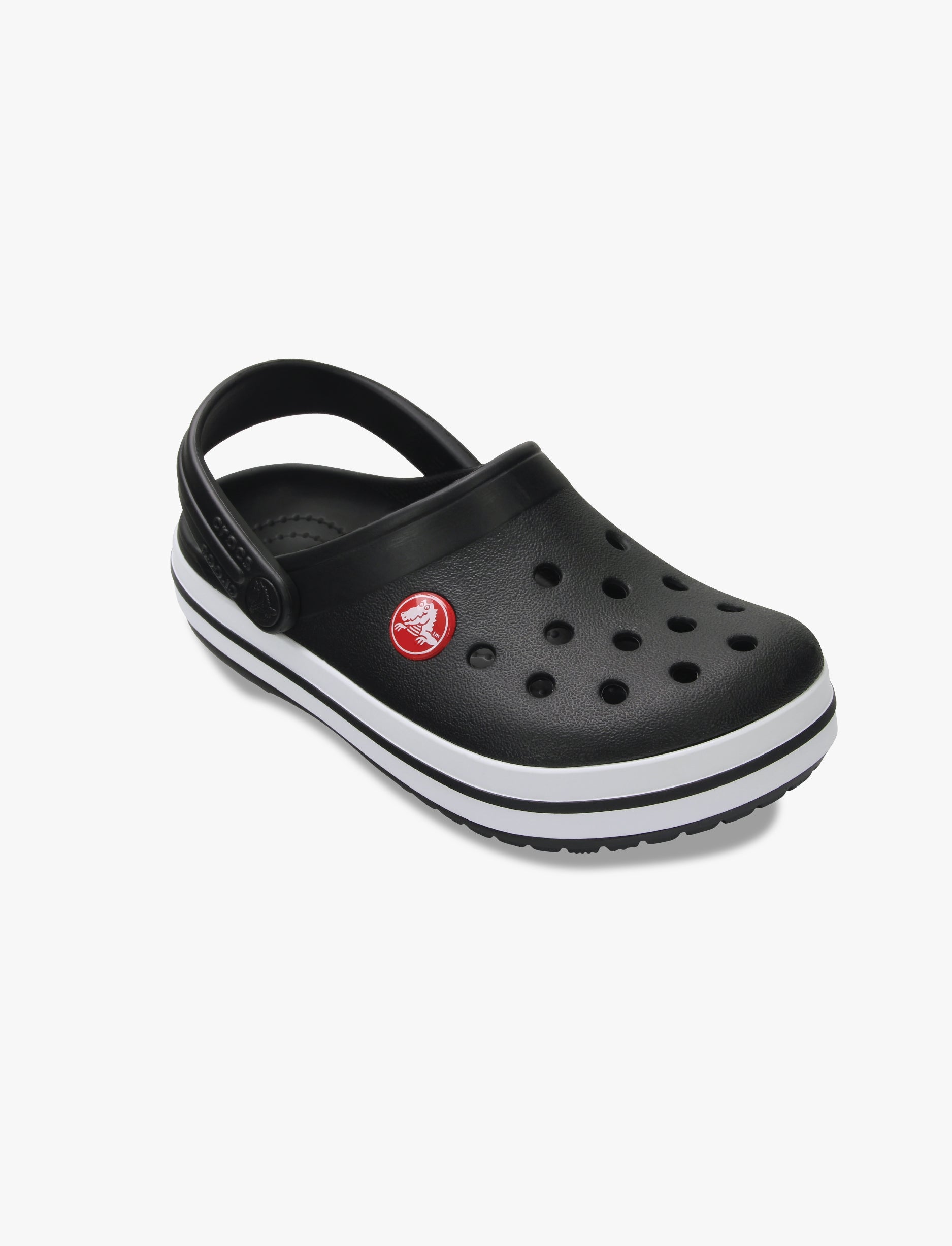 Crocs CrocBand Clog T - כפכפים לילדים קרוקס קרוקבנד בצבע שחור מידות קט ...