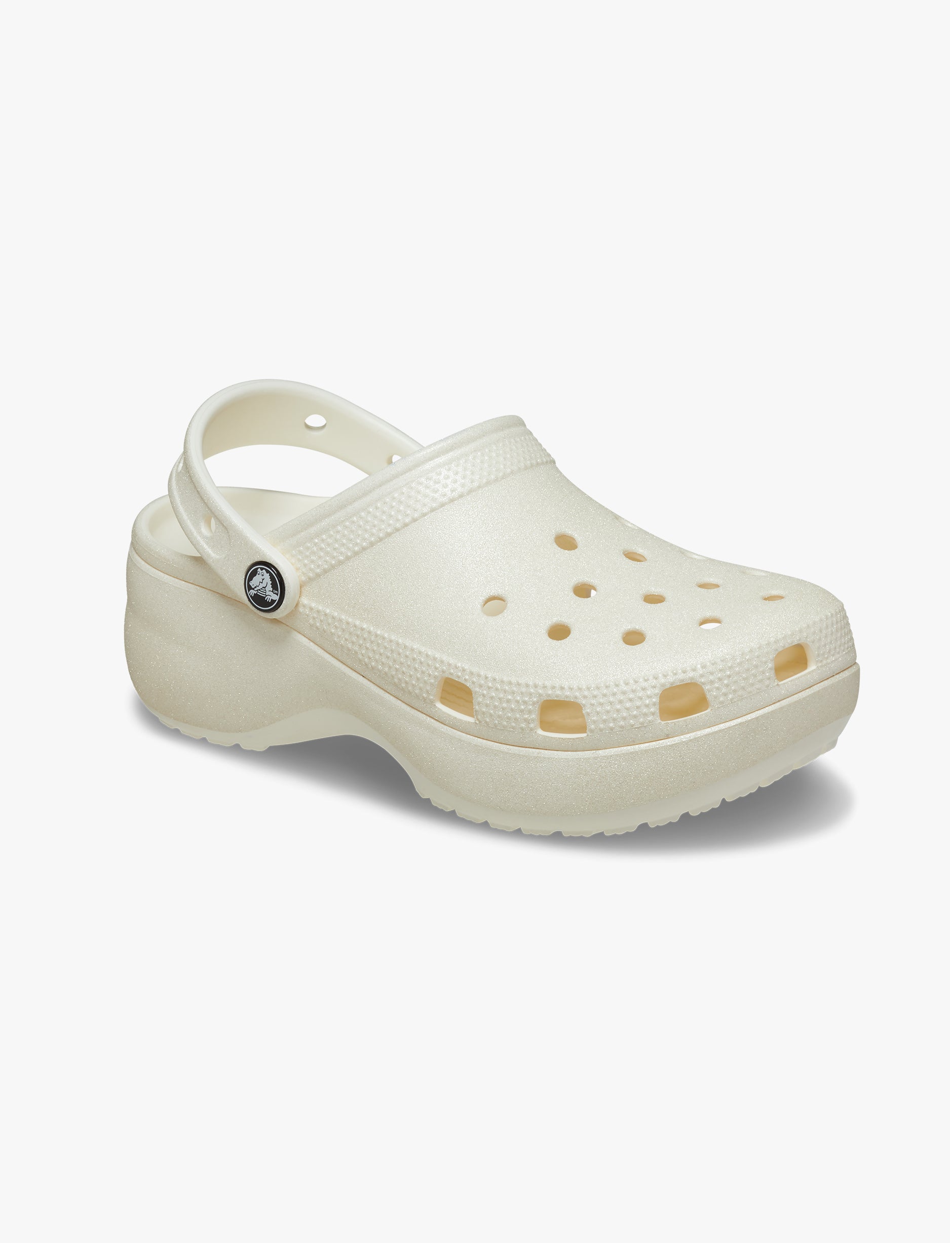 Crocs Classic Platform Glitter Clog W - כפכפי פלטפורמה נצנצים קרוקס לנ ...