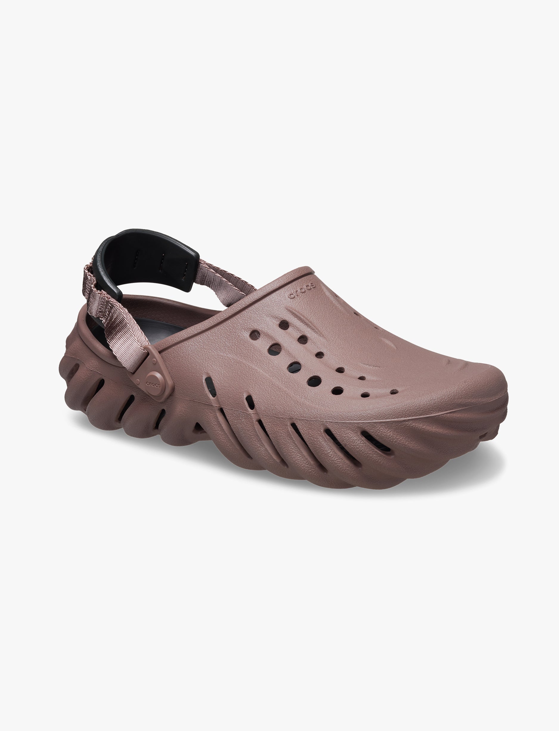 Crocs Echo Clog - כפכפי קלוג אקו קרוקס בצבע חום – Crocs IL