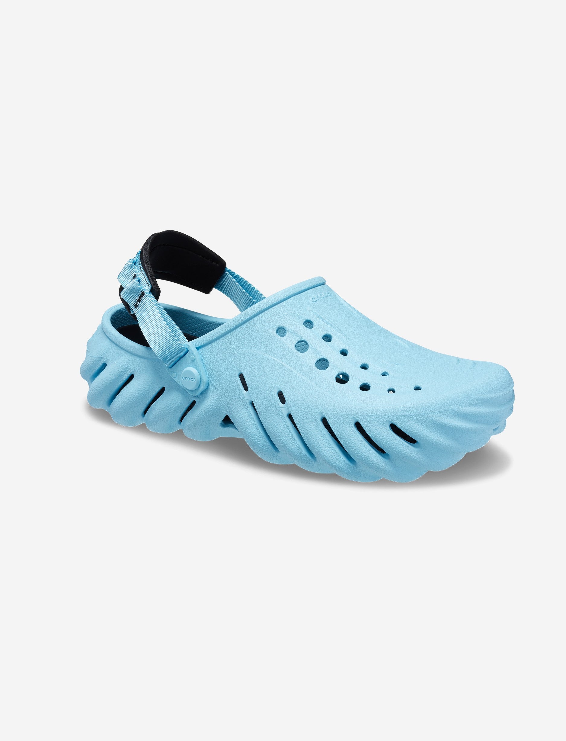 Crocs Echo Clog - כפכפי קלוג אקו קרוקס בצבע תכלת ארקטי – Crocs IL