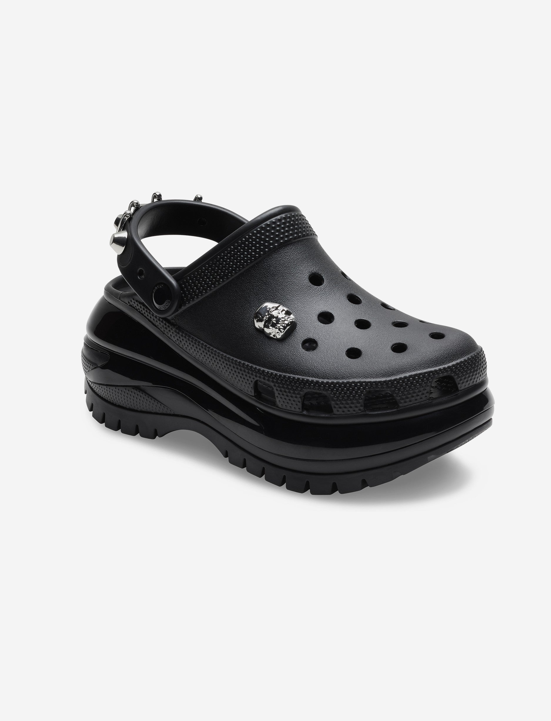 Crocs Classic Mega Crush Rebel Rebel Clog - כפכפי קלוג קרוקס פלטפורמה ...