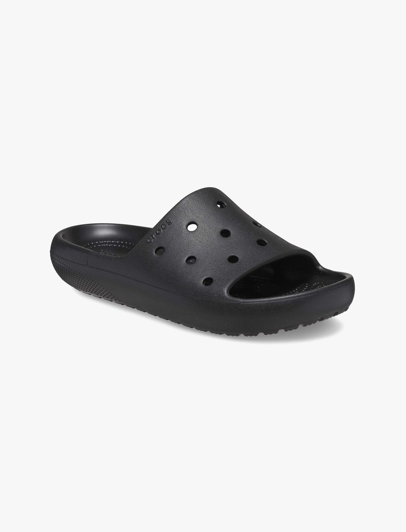 Crocs Classic Slide v2 - כפכפי סלייד קרוקס בצבע שחור – Crocs IL