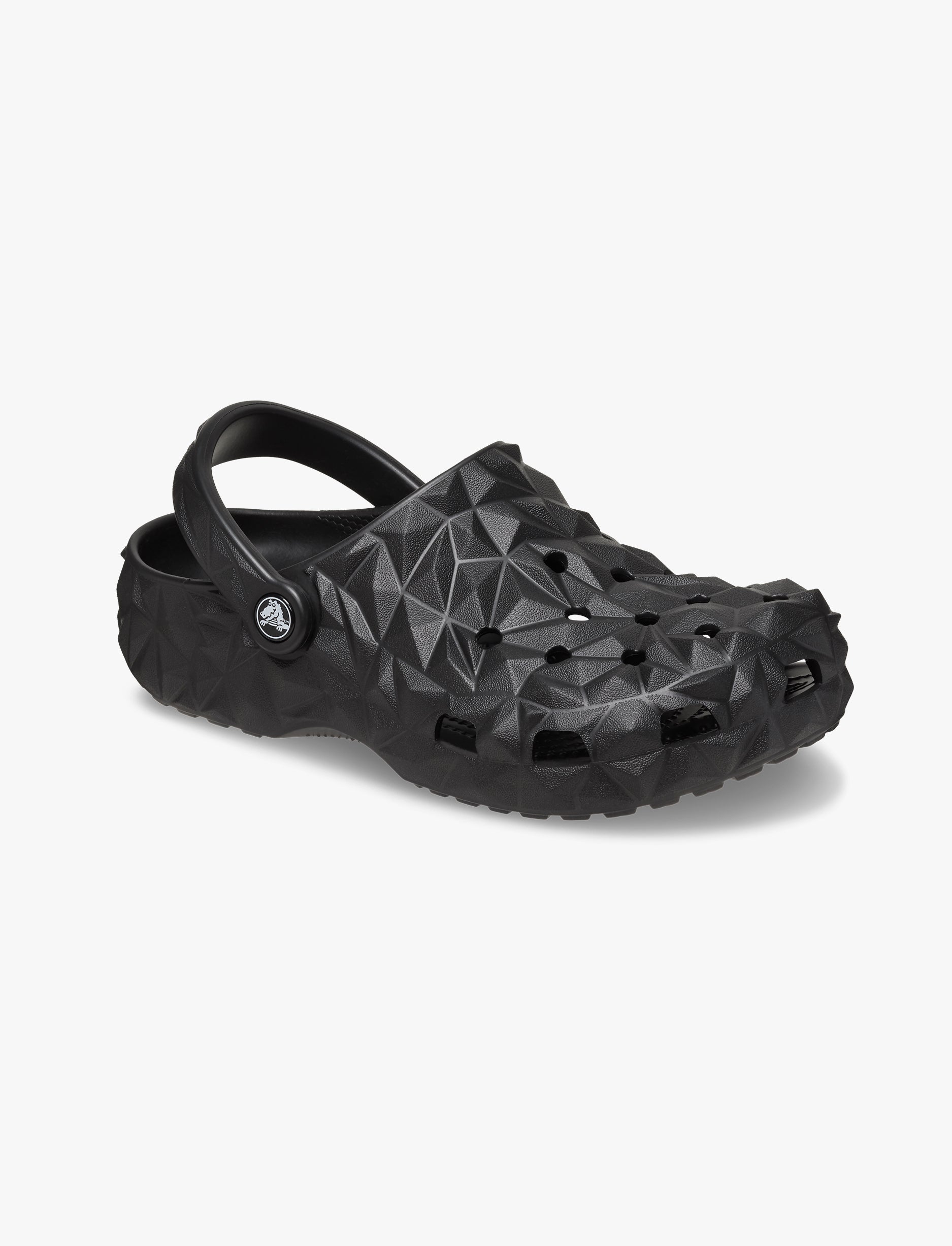 Crocs Classic Geometric Clog - כפכפי קלוג קרוקס בעיצוב צורות גיאומטריו ...