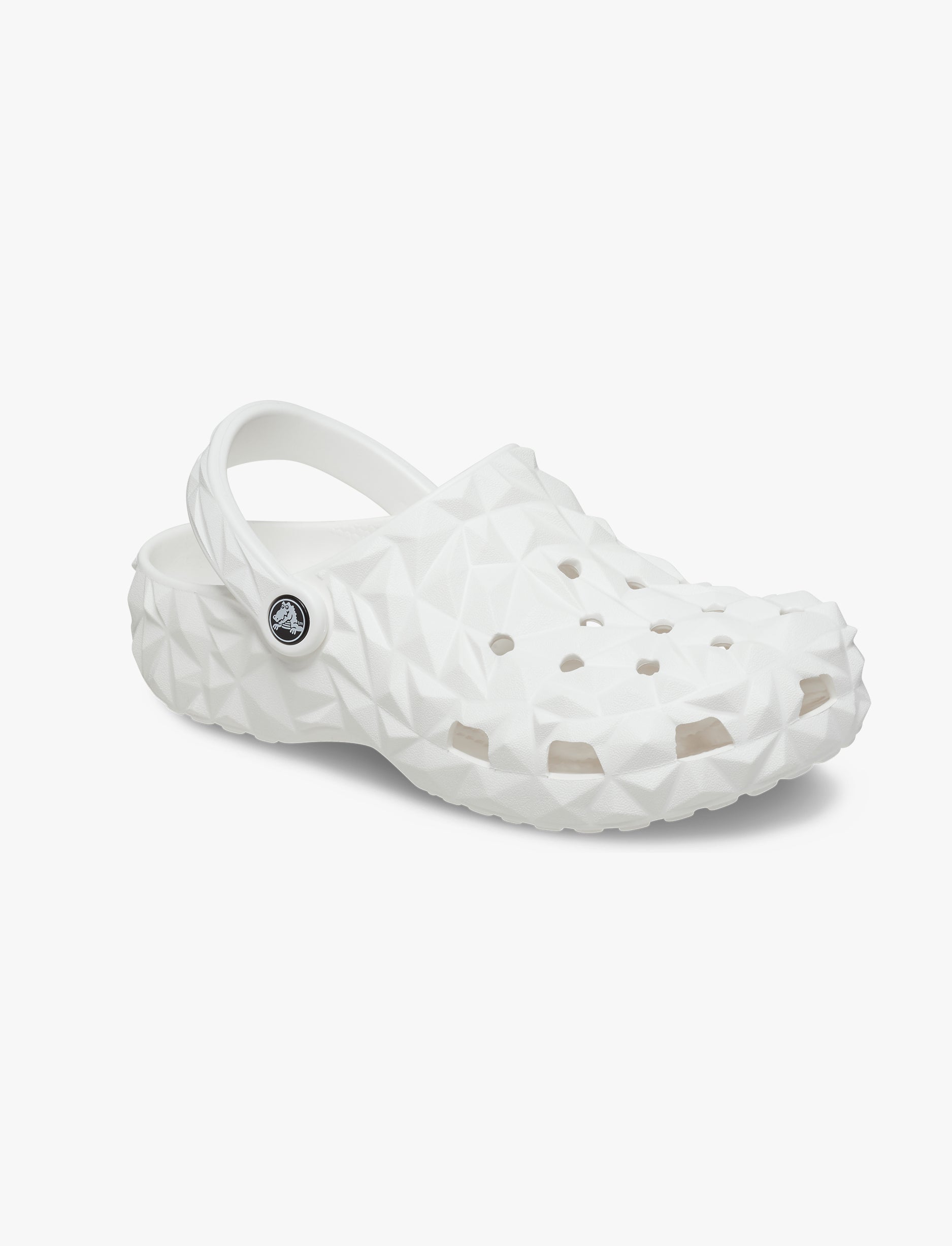 Crocs Classic Geometric Clog - כפכפי קלוג קרוקס בעיצוב צורות גיאומטריו ...