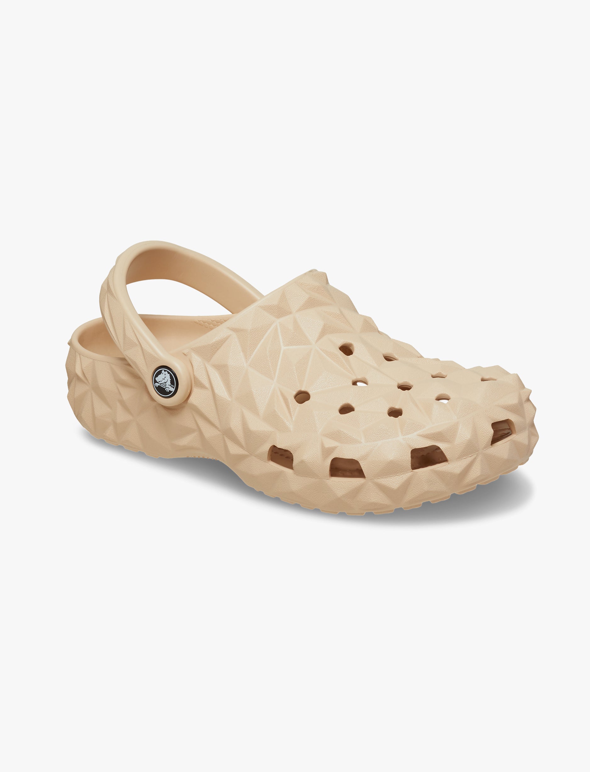 Crocs Classic Geometric Clog - כפכפי קלוג קרוקס בעיצוב צורות גיאומטריו ...