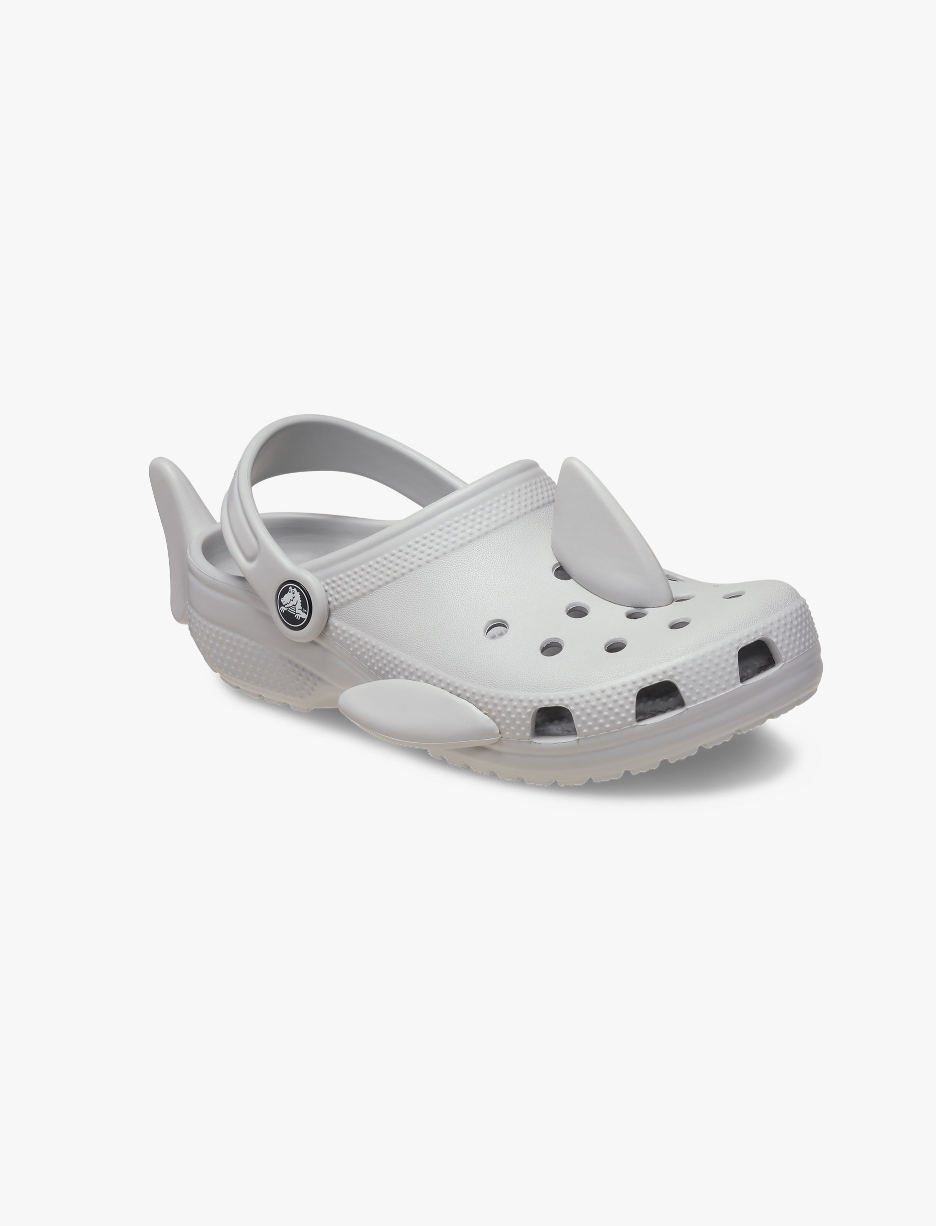 Crocs Classic IAM Shark Clog T - כפכפי קרוקס קלוג לילדים כריש בצבע אפו ...