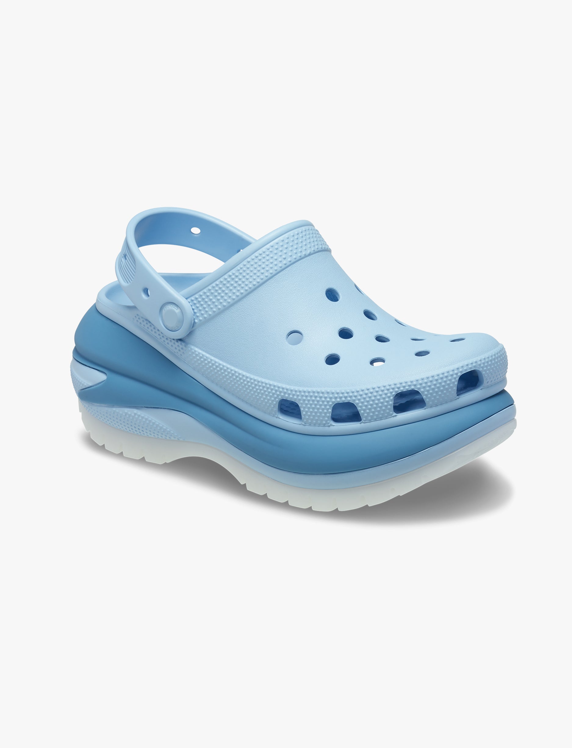 Crocs Mega Crush Matte Clog - כפכפי קרוקס פלטפורמה מגה קראש מאטל לנשים ...