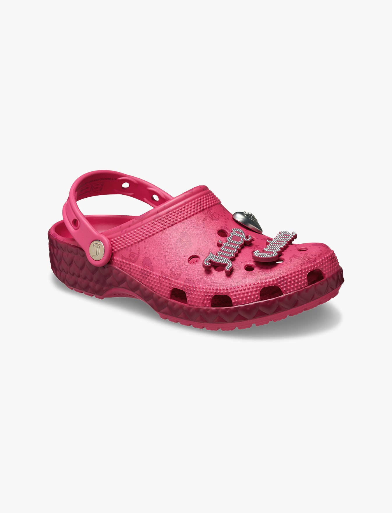 Crocs Juicy Couture Classic Clog - כפכפי קרוקס ג'וסי קוטור בצבע ורוד ...