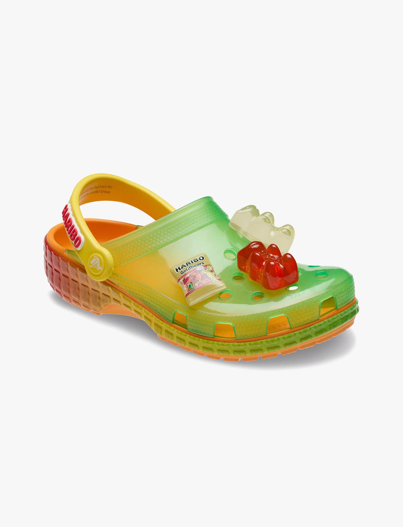 Crocs Haribo Classic Clog - כפכפי קרוקס האריבו סוכריות גומי – Crocs IL