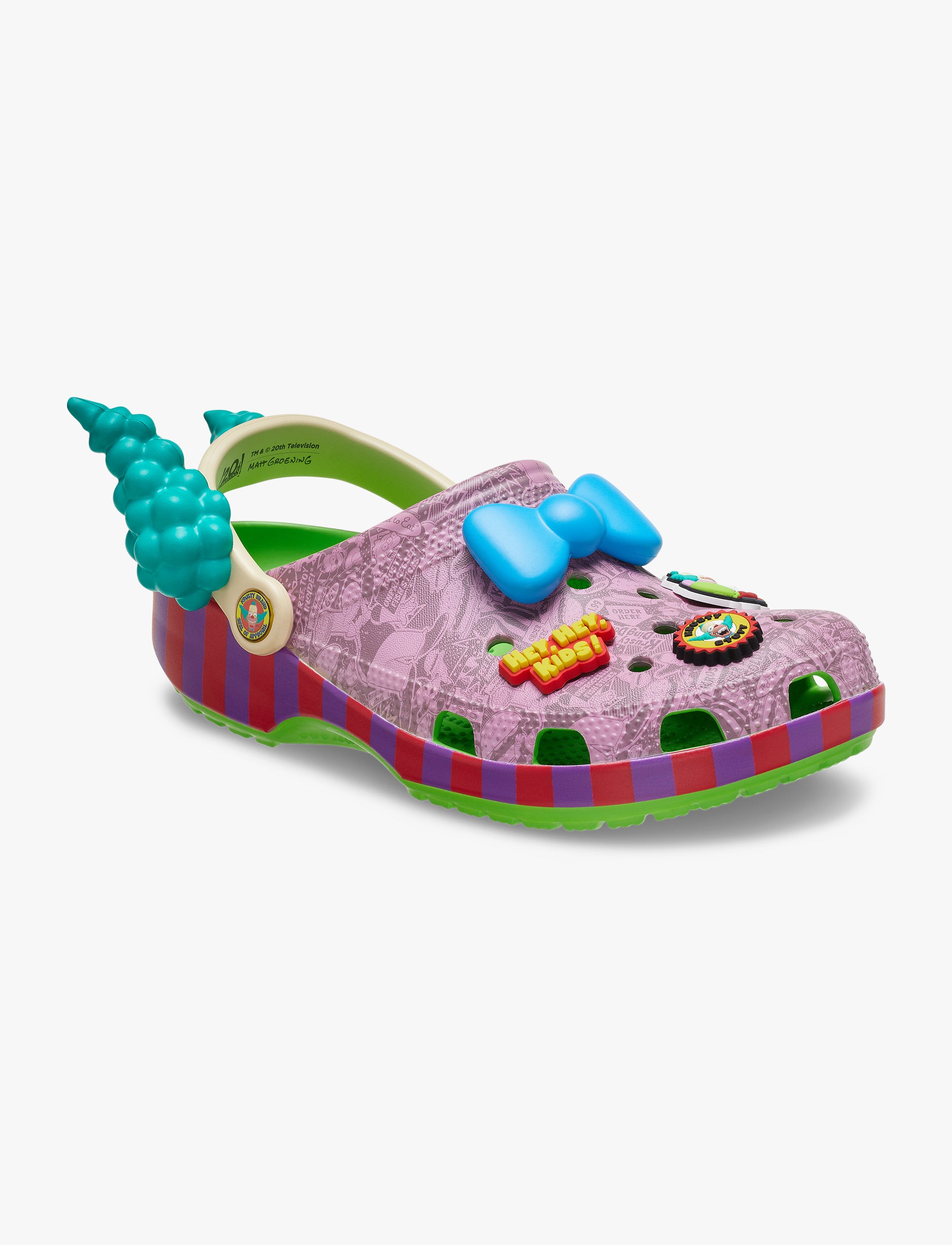 Crocs The Simpsons Krusty The Clown Classic Clog - כפכפי קרוקס קרסטי ה ...