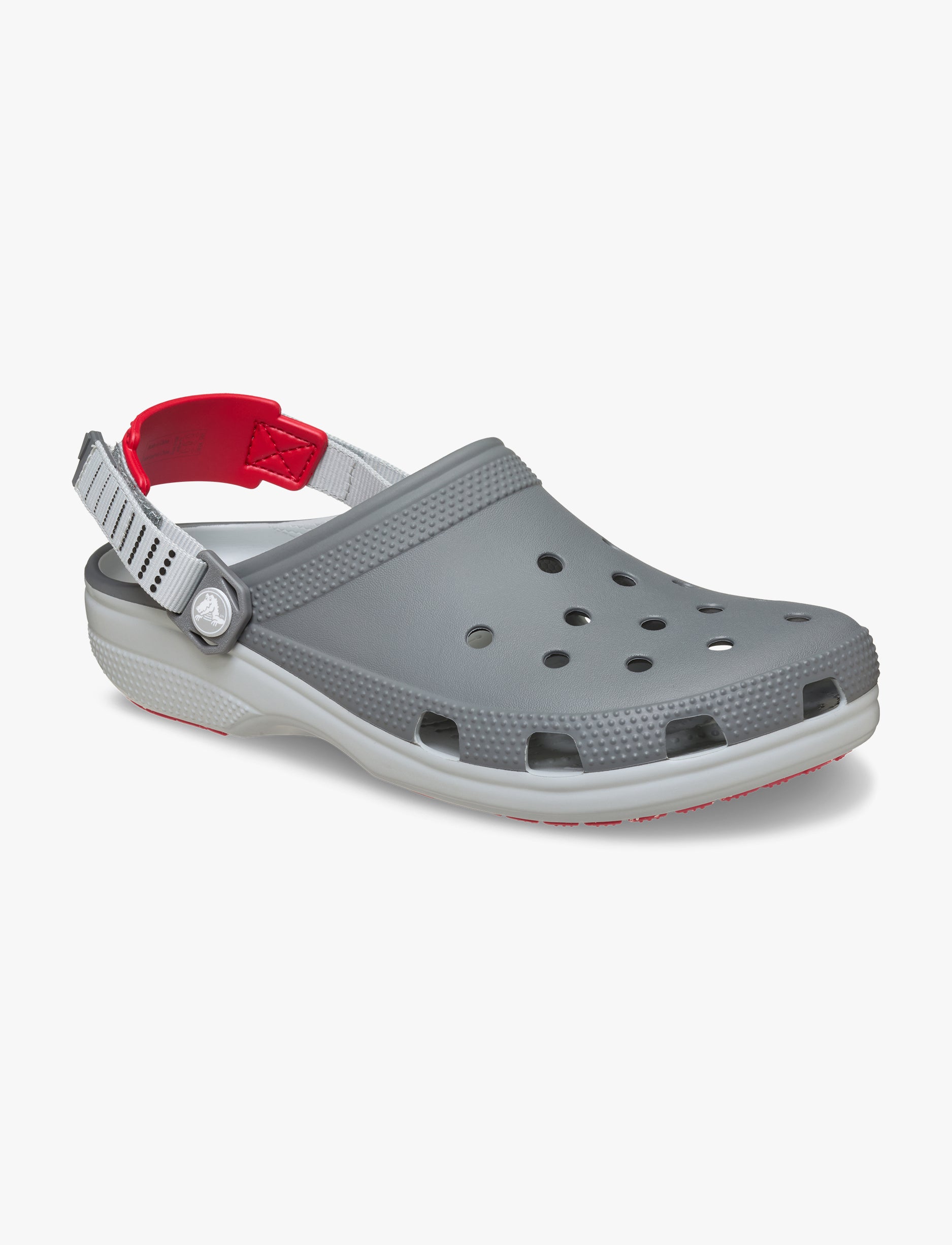 Crocs Classic Turbo Clog - כפכפי קלוג קרוקס טורבו בצבע אפור סלאט – Crocs IL