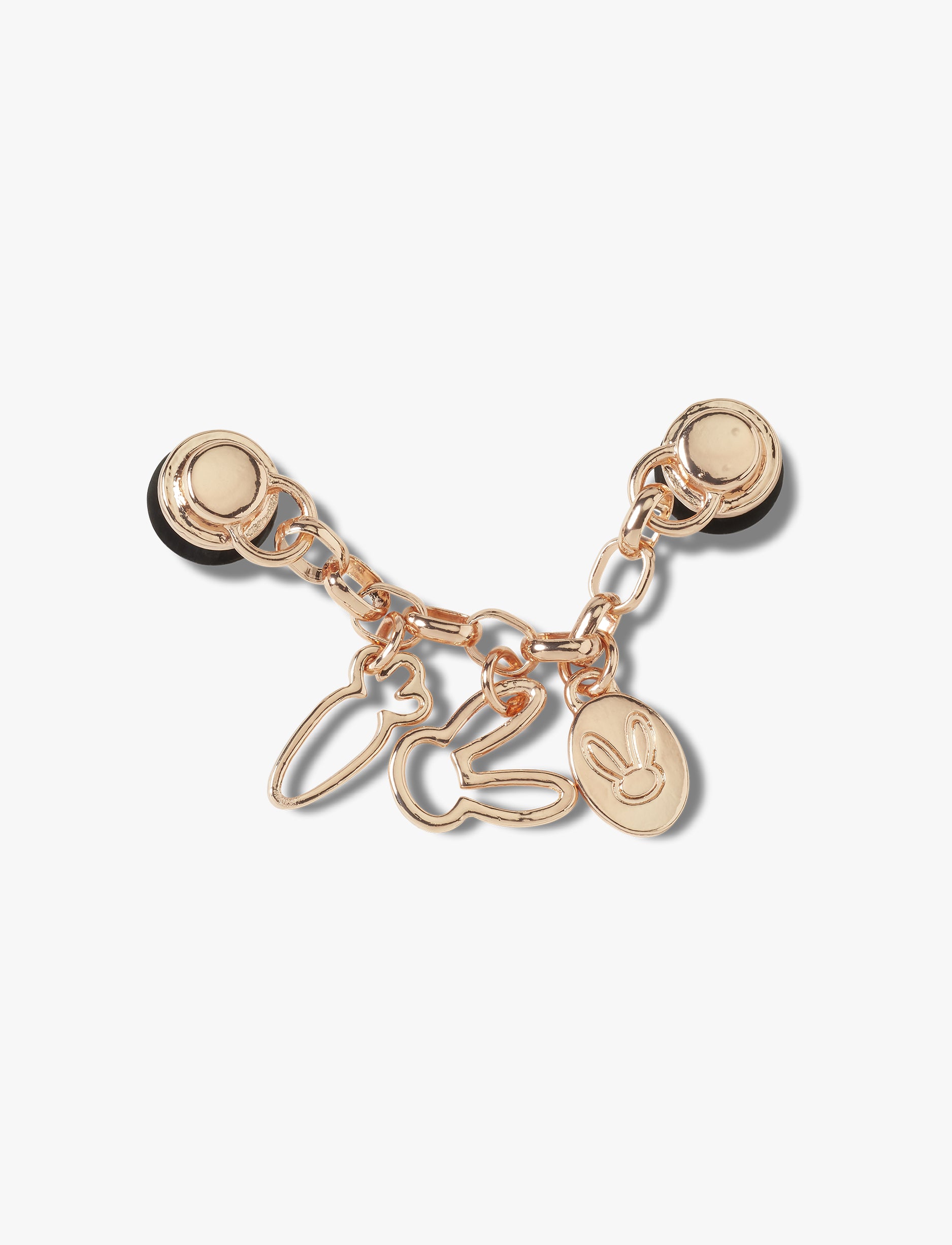 Crocs Jibbitz Bunny Gold Chain - ג'יביט קרוקס שרשרת זהב ארנב – Crocs IL