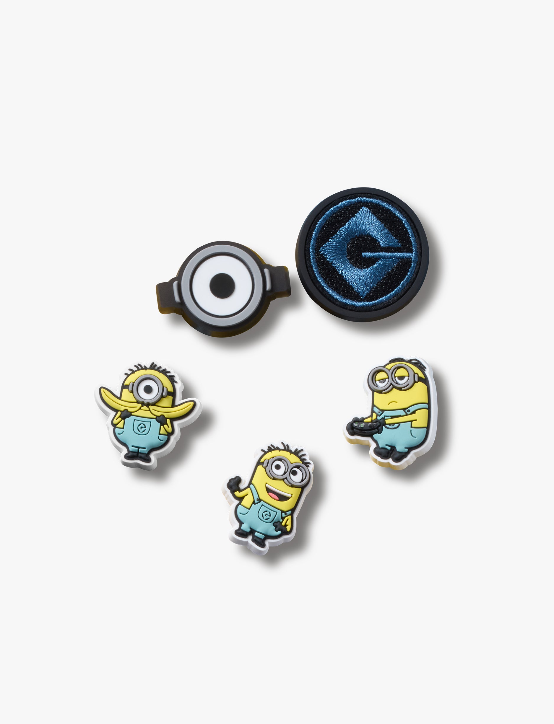 Crocs Jibbitz Minions - מארז 5 ג'יביטים קרוקס – Crocs IL